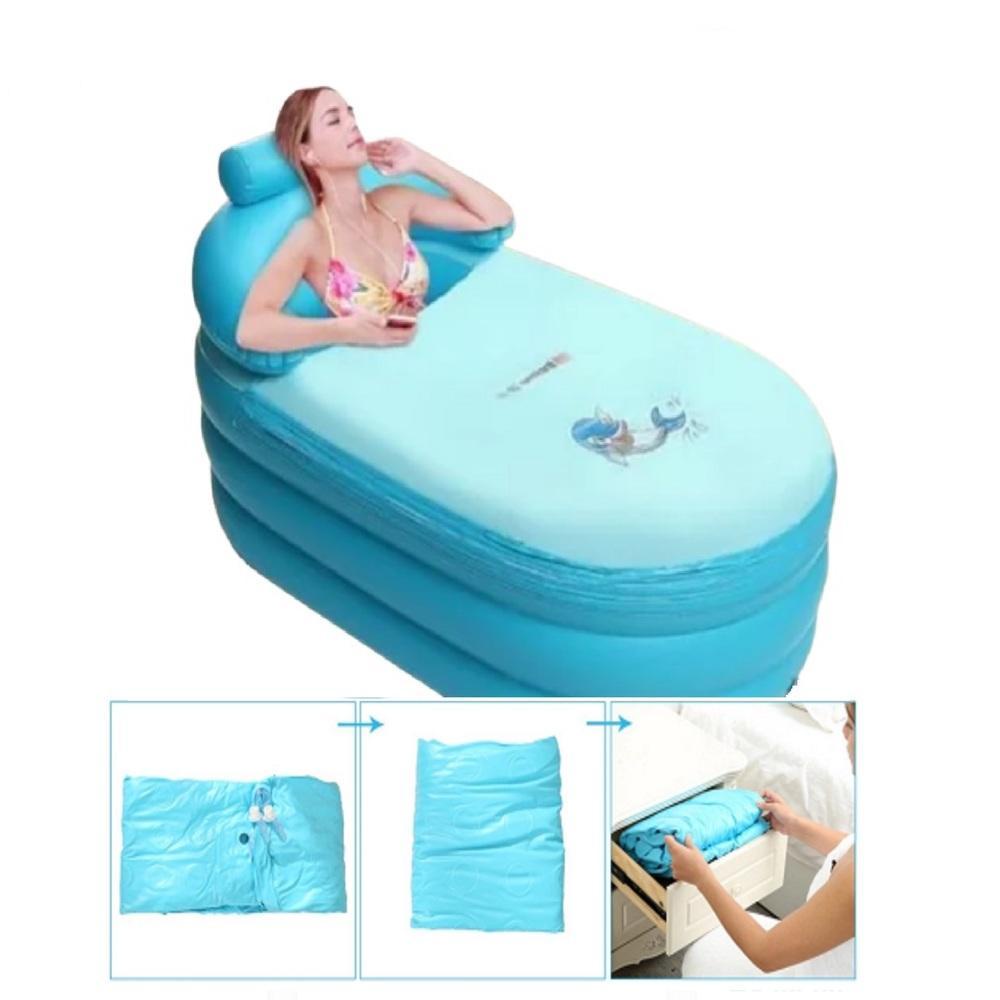 SPA PORTATIL BANHEIRA INFLAVEL ADULTO TERMICA PORTATIL QUENTE PISCINA INFANTIL BANHEIRA BEBE PVC ...