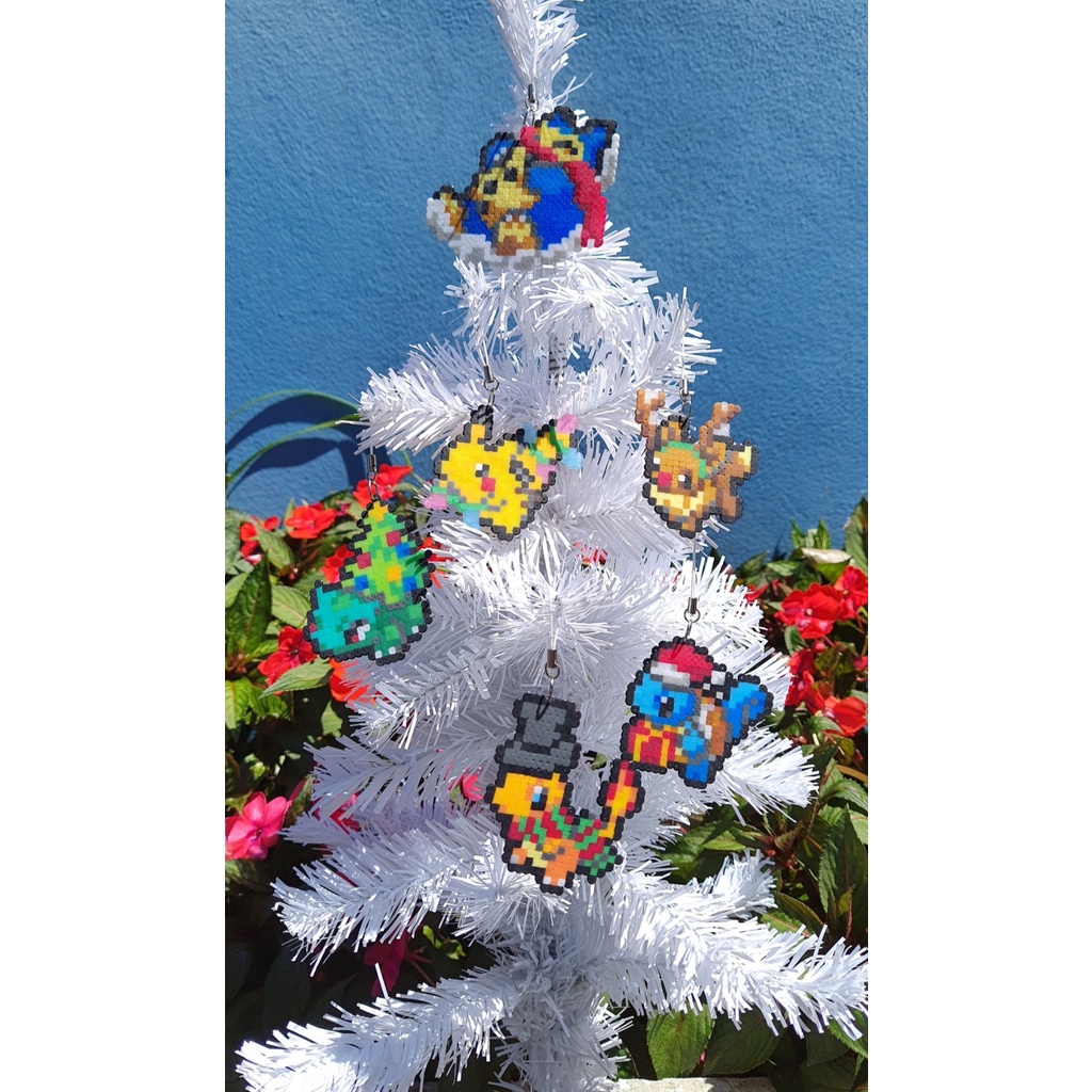Enfeites de Natal - Pokémon Natalinos | Shopee Brasil