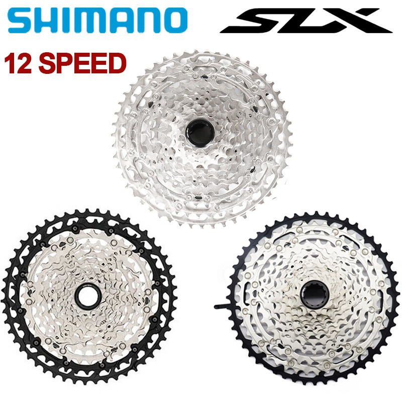 Shimano 12 Speed Cassette SLX M7100 M6100 M8100 Micro Spline MTB Cogs ...