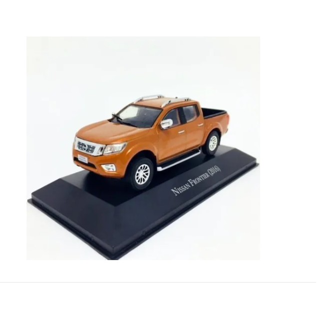 Miniatura Pickup Nissan Frontier (2016) - 1:43 | Shopee Brasil