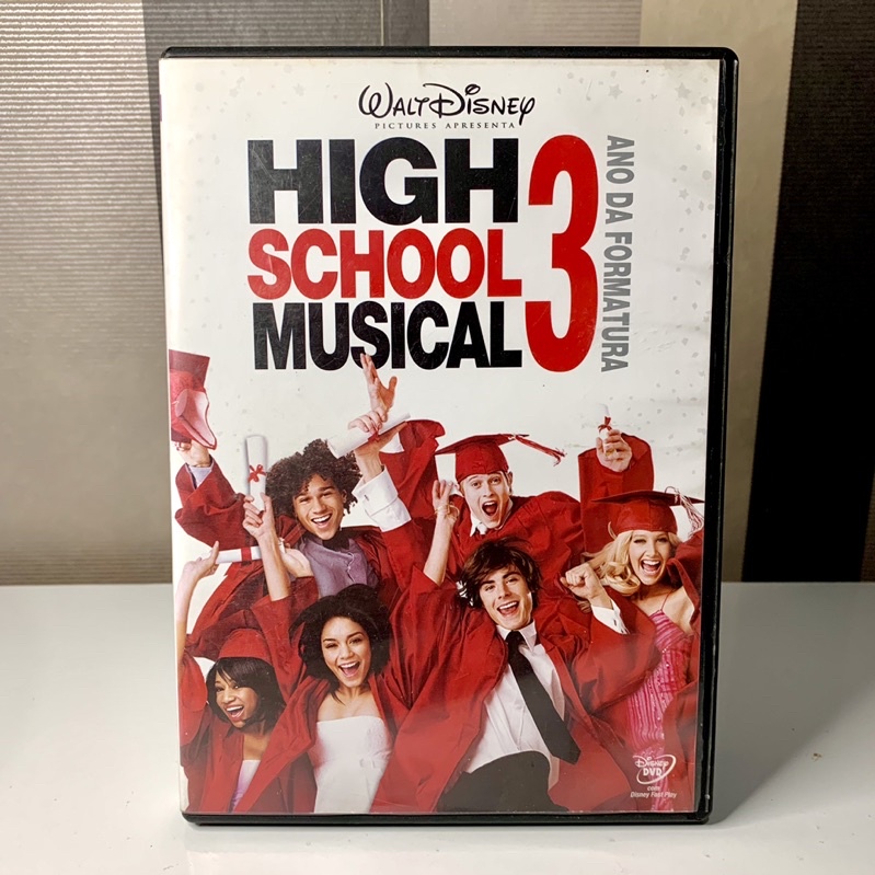 DVD High School Musical 3 - Ano da Formatura (Filme Disney Channel ...