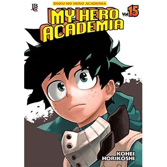 My Hero Academia: Boku no Hero - Vol.15 | Shopee Brasil