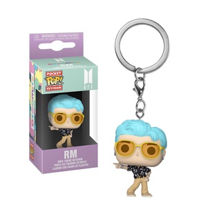 Funko Pop ! Chaveiro Rocks : Kpop BTS-Dynamite-Jimin V Jung Kook Jin J-Hope RM Action Figure Toy ...