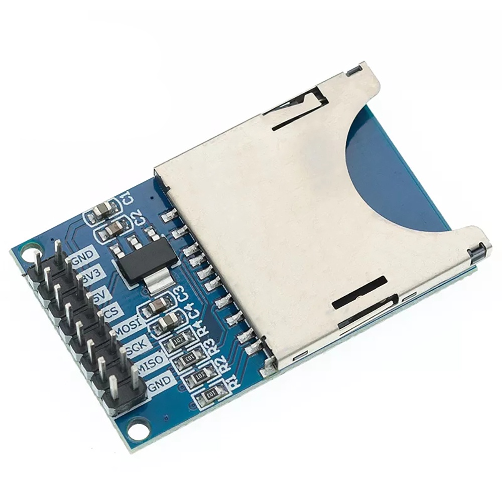 Modulo Shield Sd Card Arduino Leitor Gravador Cartão Sd - Escorrega o Preço