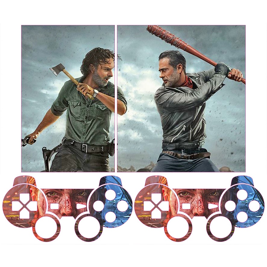 Skin Adesiva PS2 - TWD e TLOU2 | Shopee Brasil