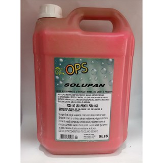 Solupan Desengraxante Concentrado Automotivo 5 Litros | Shopee Brasil