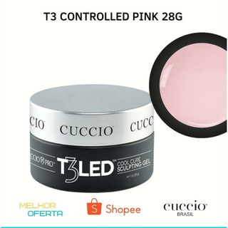 Gel T3 Controlled Pink 28g - Cuccio Pro | Shopee Brasil