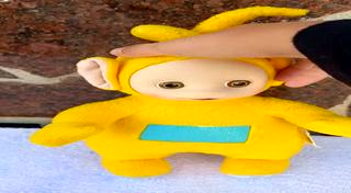 Boneco Teletubbies Amarelo Estrela 30 cm | Shopee Brasil