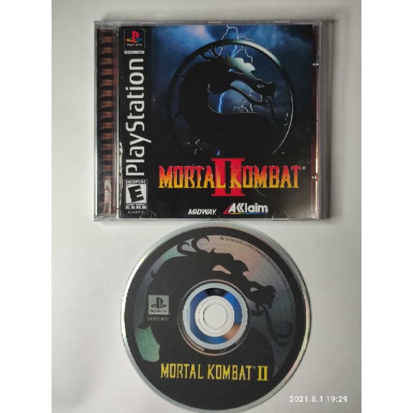 Mortal kombat 2 para ps1 | Shopee Brasil