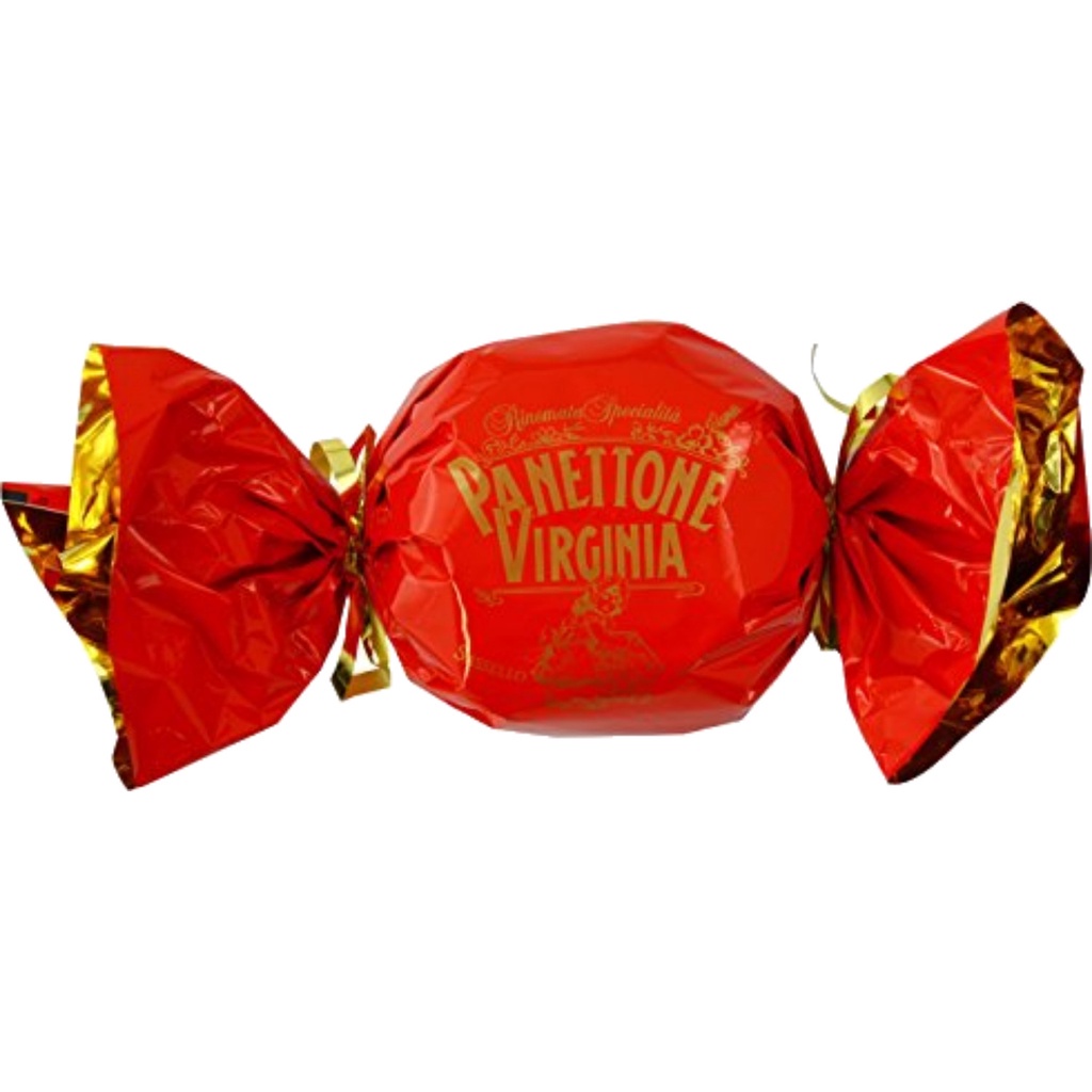 Panetone Tradicional Embrulho Bombom VIRGINIA 500g | Shopee Brasil