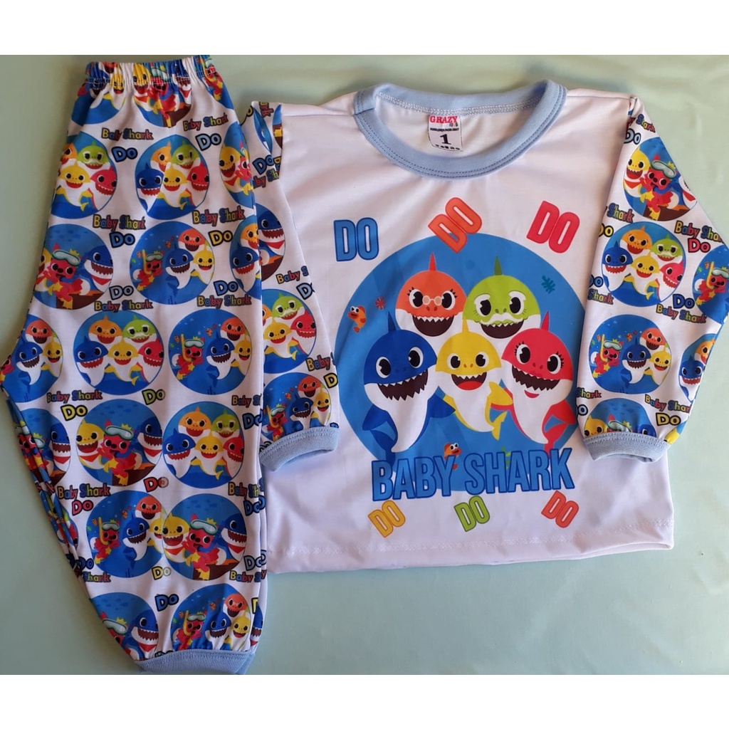 Pijamas Infantil Personalizado com Personagens Feminino e Masculino Pra ...