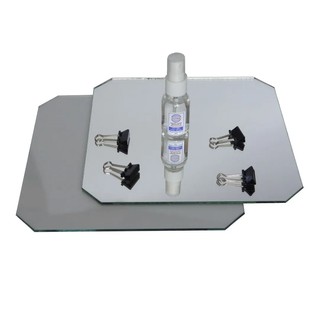 Base mesa aquecida de Vidro e Espelho Impressora 3d Chanfro Mk2 Mk3 + 4 ...