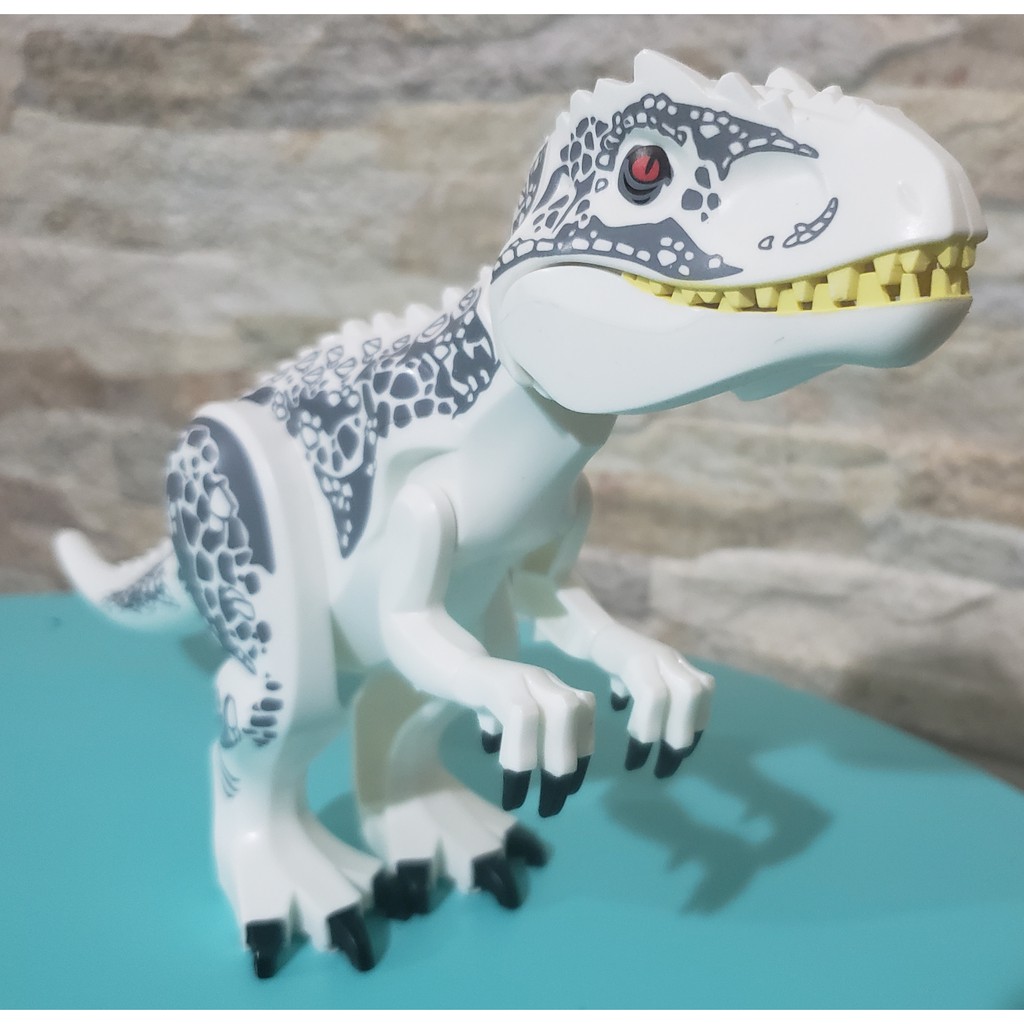 Kit Cena Jurassic World Indominus Rex Tiranossauro Velociraptor Blue Dinossauro Jurassic World