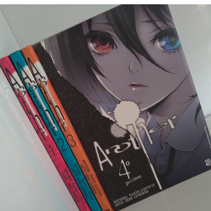 Mangá Another Coleção e avulsos JBC - Desconto no Preço