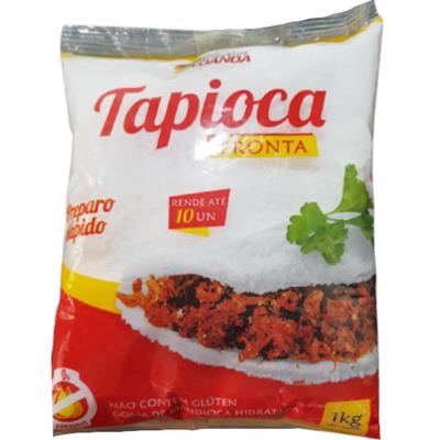 Tapioca hidratada loanda 1kg | Shopee Brasil