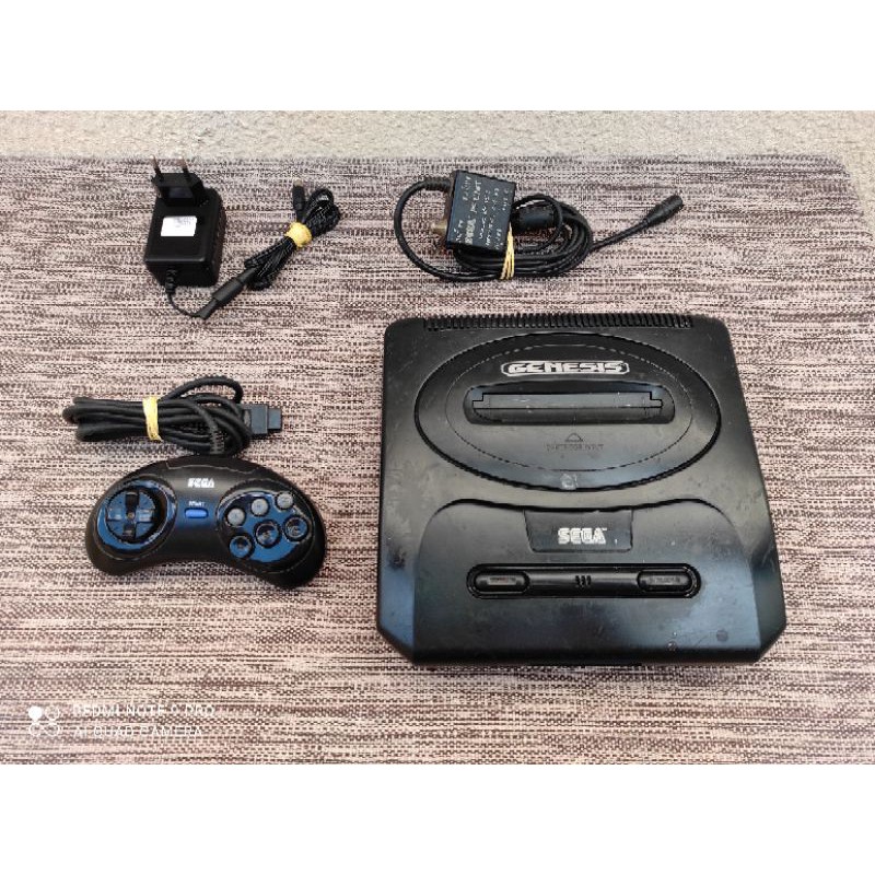 Sega Genesis / Mega Drive 3 completo | Shopee Brasil