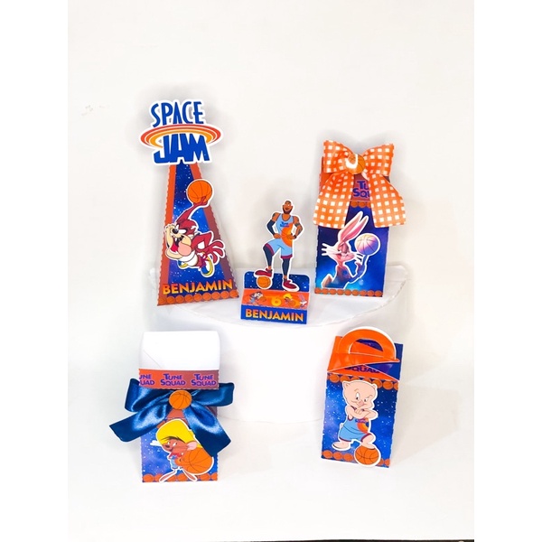 Kit festa Space Jam 25und. | Shopee Brasil