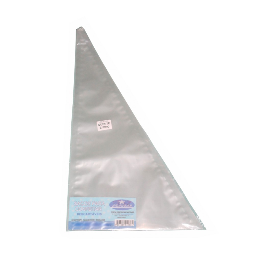 Saco de Confeitar - Starpan pacote com 50 unidades | Shopee Brasil