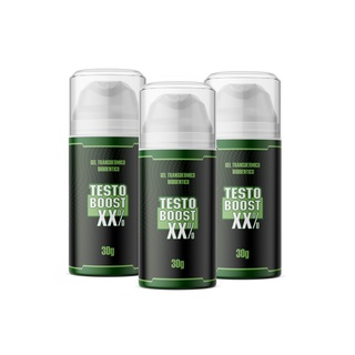 Testo Boost 50% 30g Gel Transdermico Bioidentico 100%Natural 1 Frasco ...