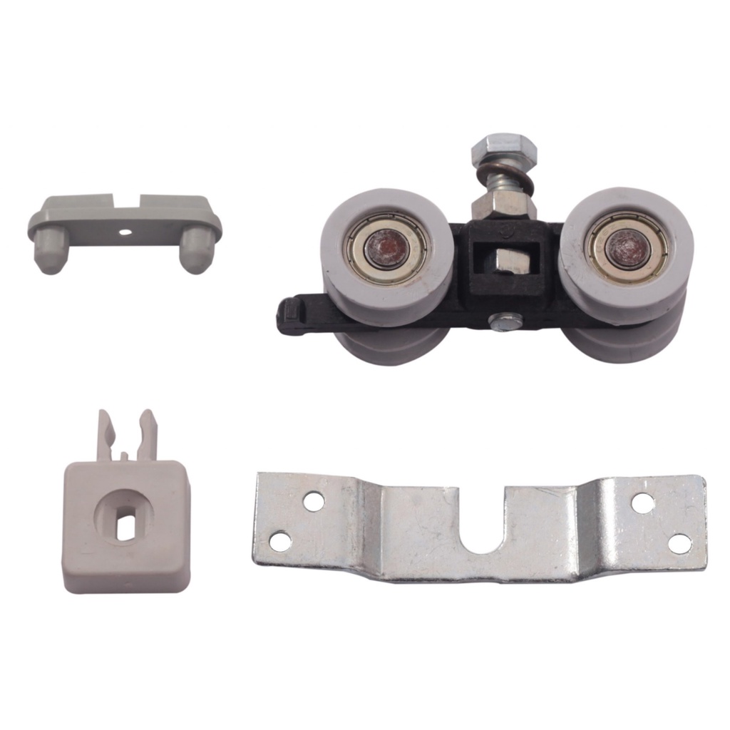 KIT Roldana Porta de Passagem Suspensa sistema de correr 01 PORTA 2160 U | Shopee Brasil