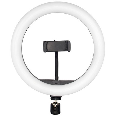 LAMPADA CIRCULAR LED RING LIGHT COM CONTROLE FOTO MAKE 26cm | Shopee Brasil