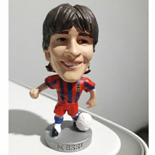 Mini Craque Messi Barcelona Prostars Platinum | Shopee Brasil