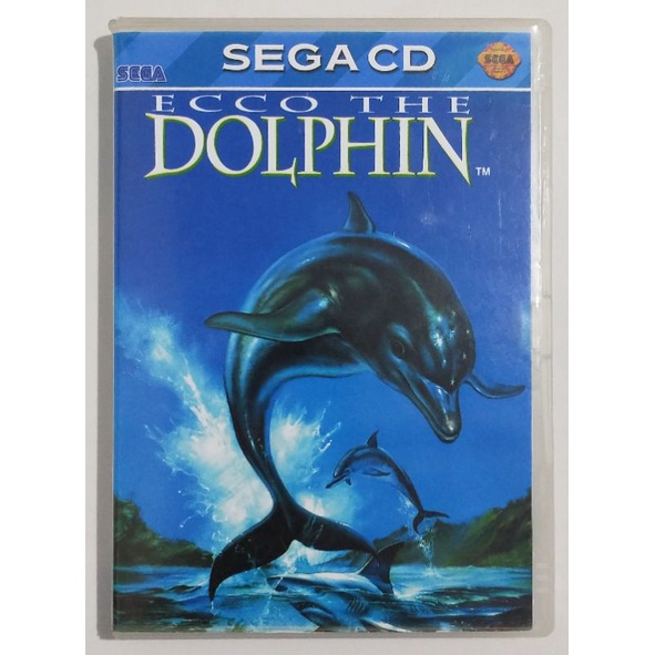 Ecco The Dolphin - Sega CD Original | Shopee Brasil