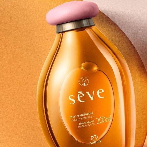 Oleo Corporal Natura Seve 200 ml Pimenta Rosa | Shopee Brasil