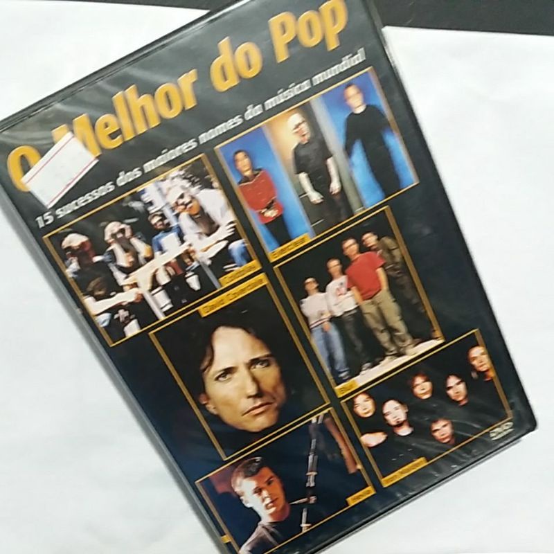 dvd o melhor do pop | Shopee Brasil
