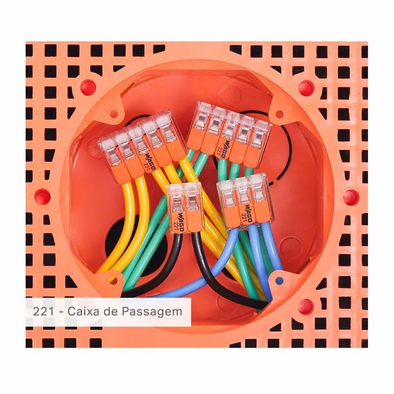 Kit Wago 221 Específico ler descrição | Shopee Brasil