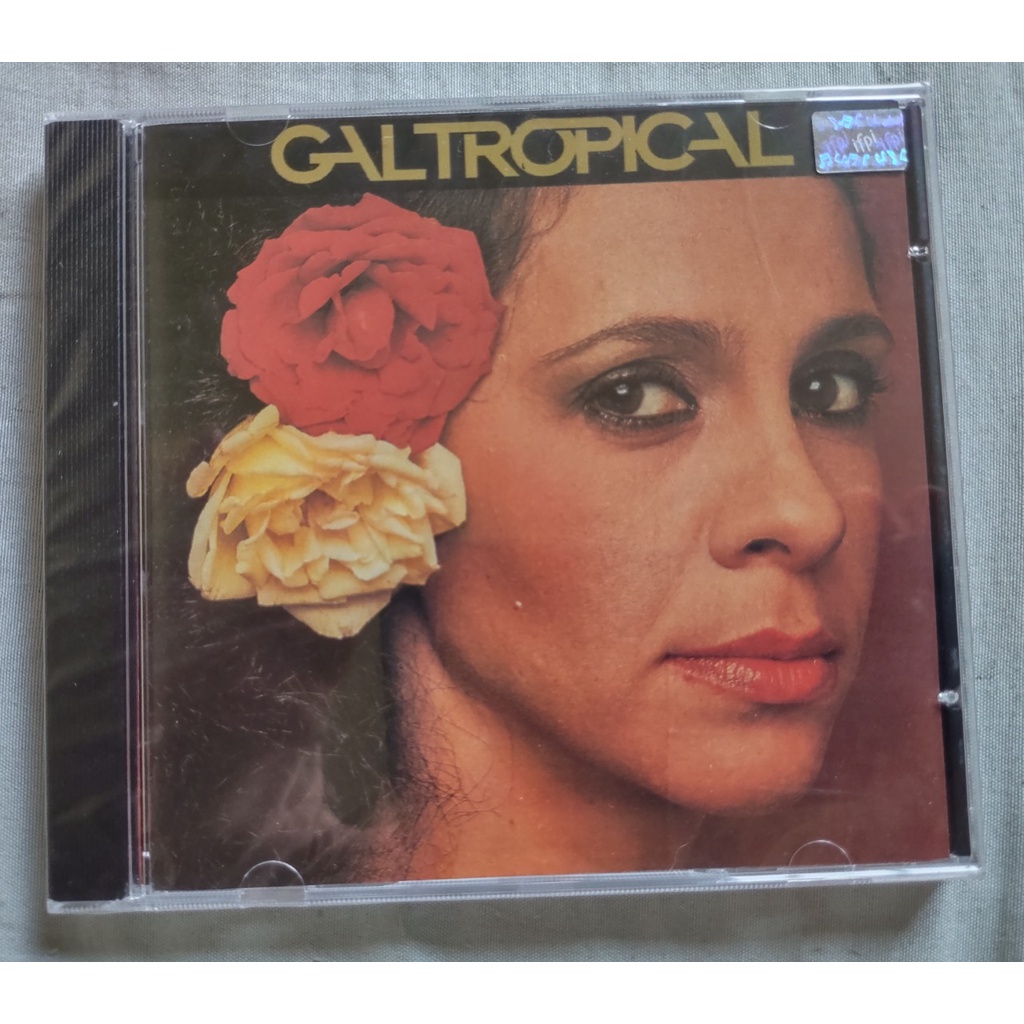 Cd Gal Costa Gal Tropical (cd-novo/lacrado) | Shopee Brasil