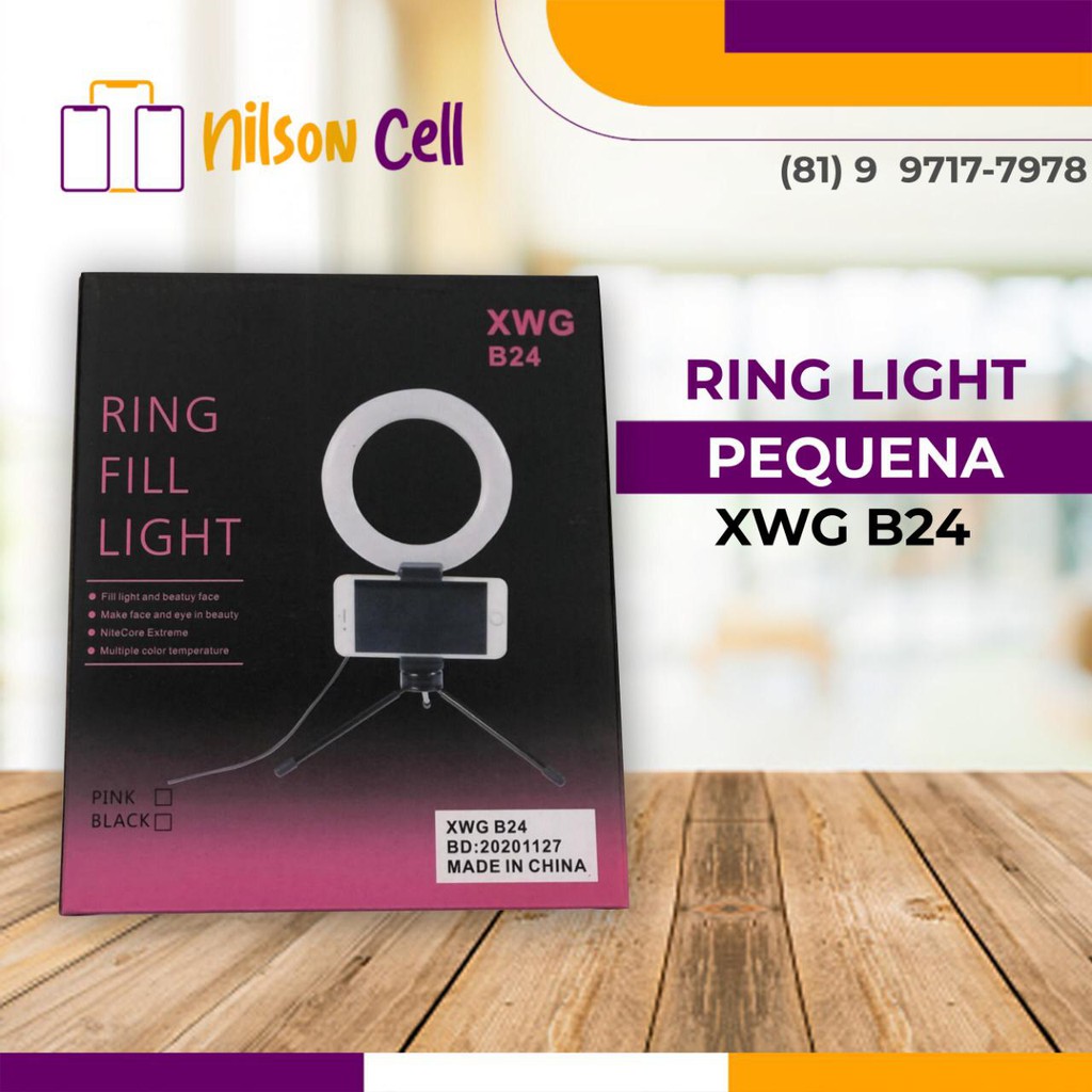 RING LIGHT | Shopee Brasil
