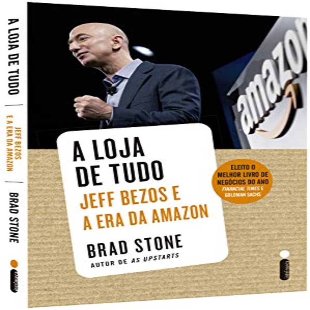 A Loja De Tudo Jeff Bezos E A Era Da Amazon | Shopee Brasil