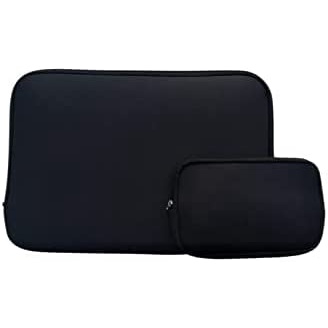 Kit Capa de Notebook 15,6 Polegadas e Case para Hd Externo ou Porta Cabos | Shopee Brasil