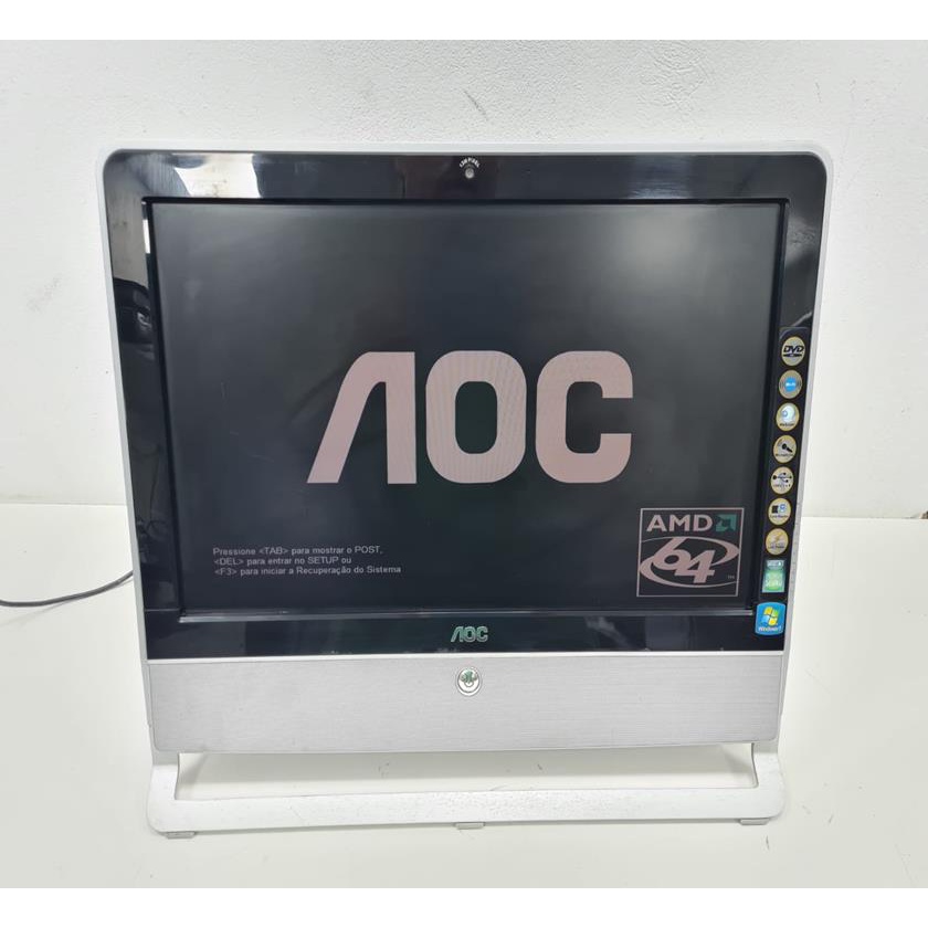 All In One Aoc M92E Amd Dual Core 4gb Detalhes Ler Descricao | Shopee Brasil