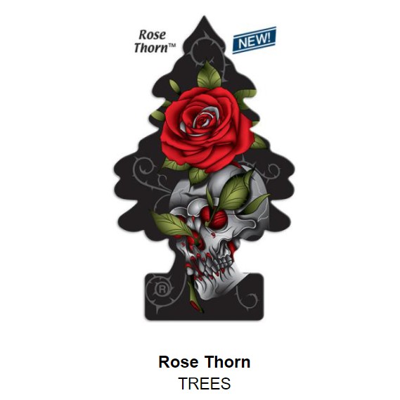 Little Trees ORIGINAIS Rose Thorn | Shopee Brasil