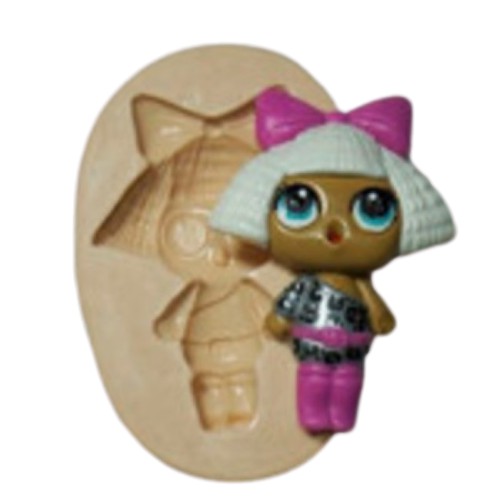 MOLDE DE SILICONE LOL PARA DECORAR F257 | Shopee Brasil