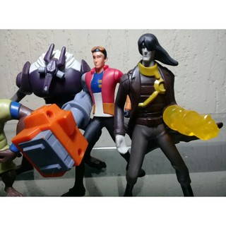 Mutante Rex Cartoon Network Coleção c/ 4 bonecos | Shopee Brasil
