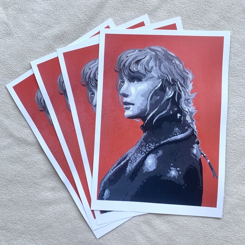 print Taylor Swift - evermore | Shopee Brasil