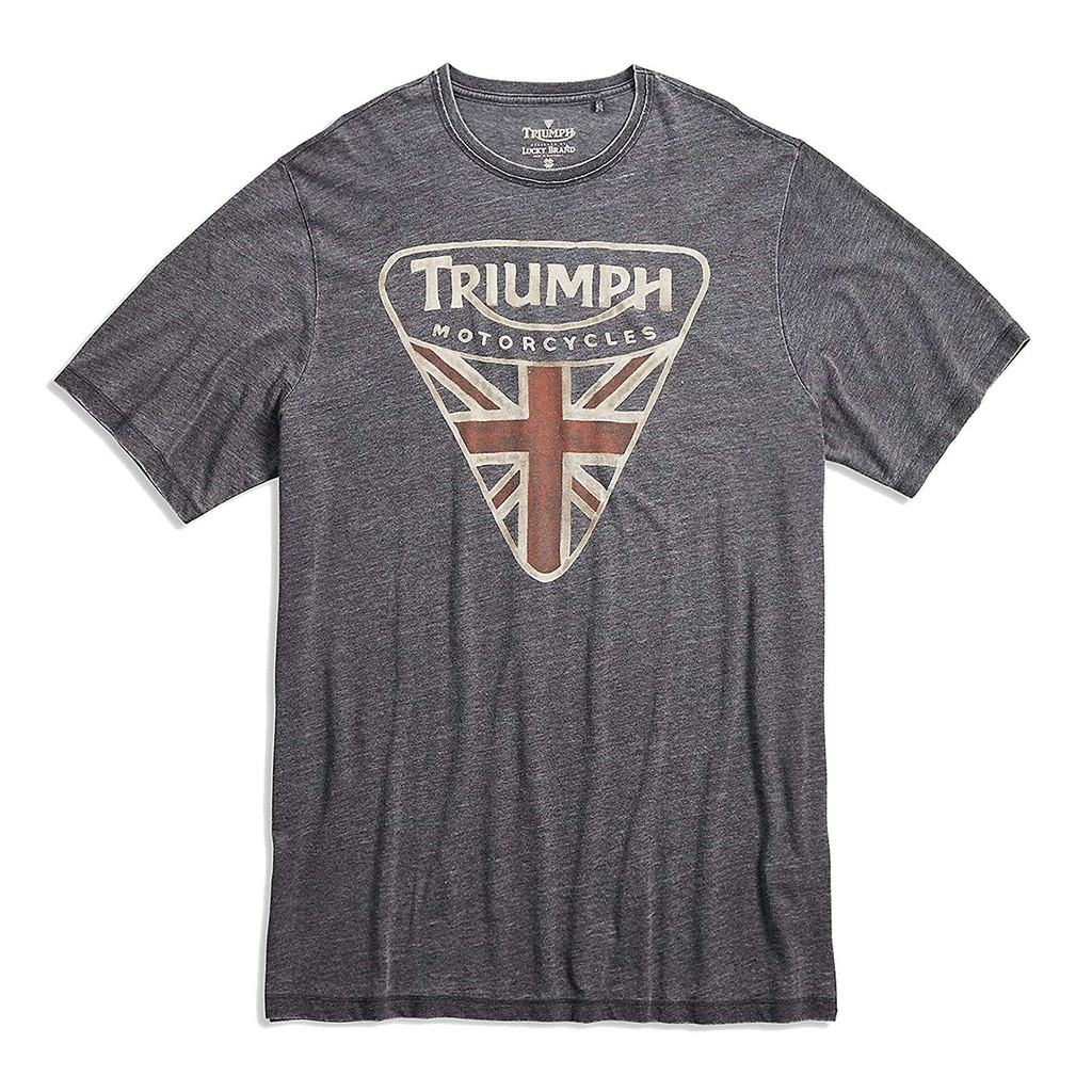 Camiseta Personalizada De Algodão Masculina Lucky Big High Triumph ...