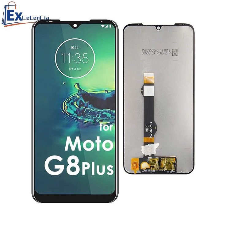 Frontal Tela Touch Display Moto G8 Plus Xt2019-2 Original Pronta ...