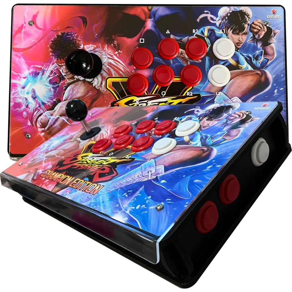 Guia Completo: Montar Seu Controle Arcade PS4 Sustentável