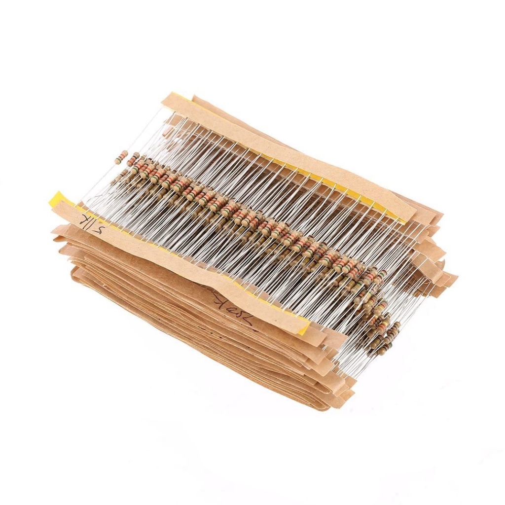 Kit 10x Resistores Resistor 1/4W 5% Vários Valores Escolha Entre 10R ...