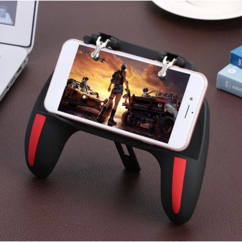 H10 Gamepad Pubg Controller Double Cool Fan 5000 Mah Powerba | Shopee Brasil
