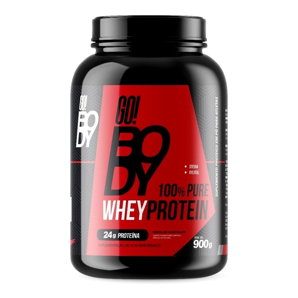 Whey protein 100% pure 900g go body | BeeCost