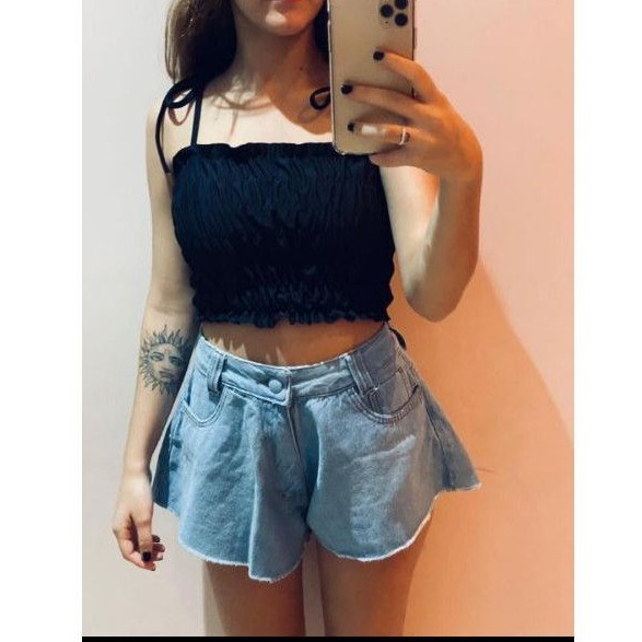 Cropped REMINI. | Shopee Brasil
