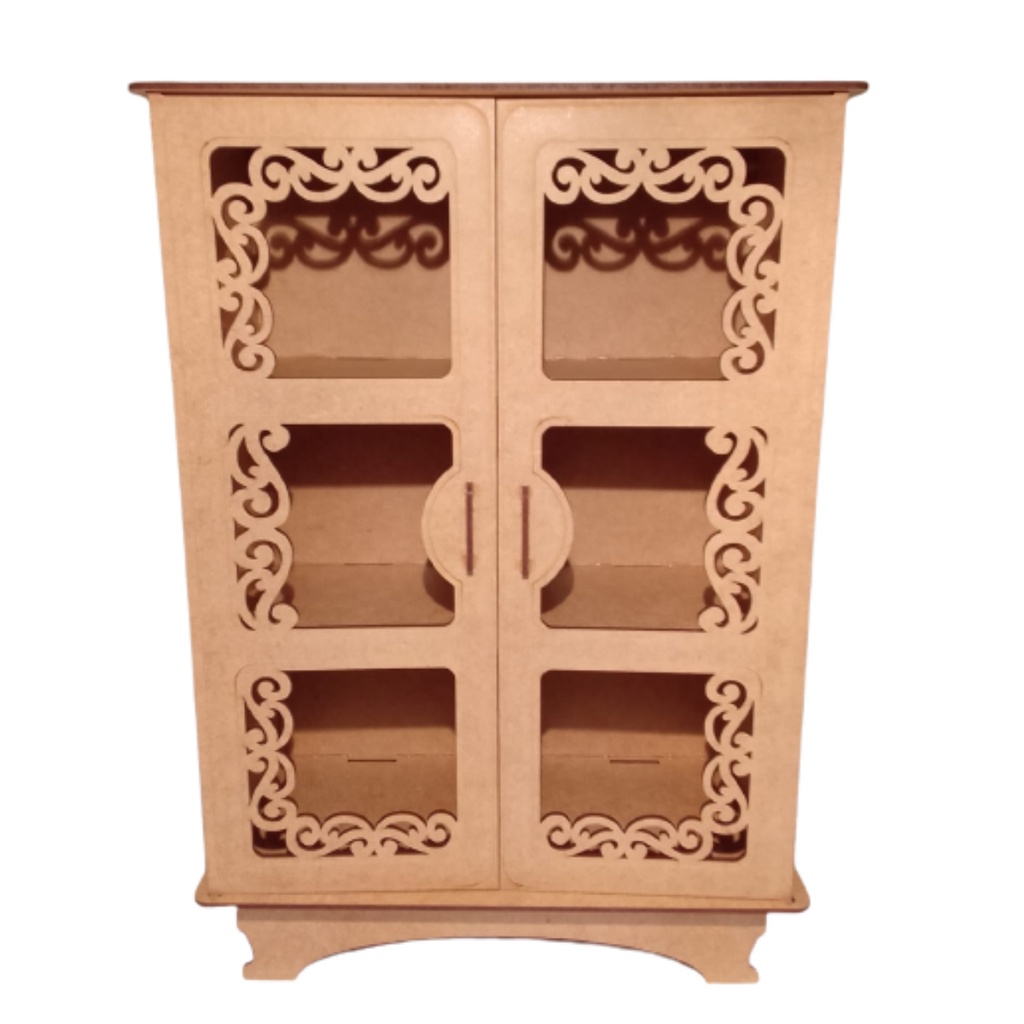 Armárinho mdf cru madeira super lindo barato em promoção envio imediato ...