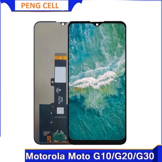 Tela Frontal Display LCD Touch Motorola Moto G10 Xt2127-1 Com Aro Sem aro Original | Shopee Brasil