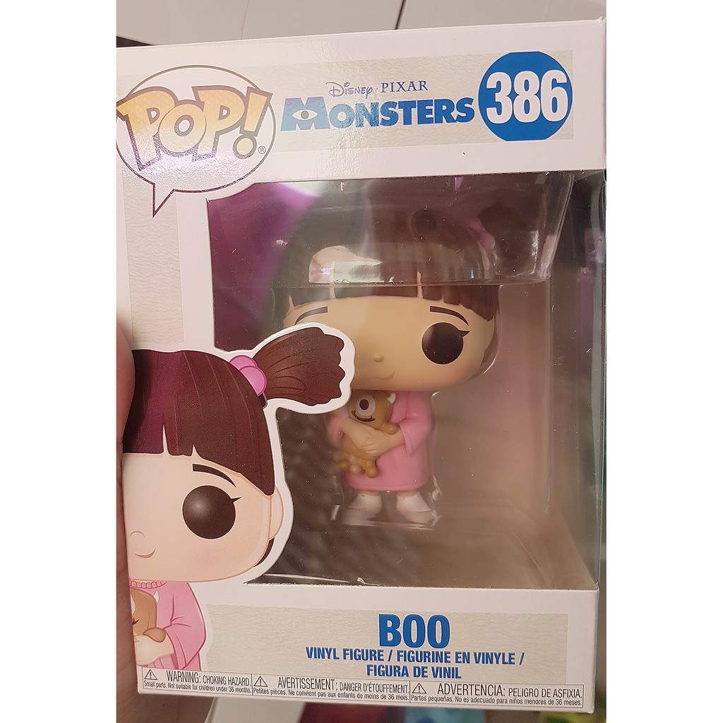 Funko Pop Boo Monsters Inc Disney Pixar Original Nova | Shopee Brasil