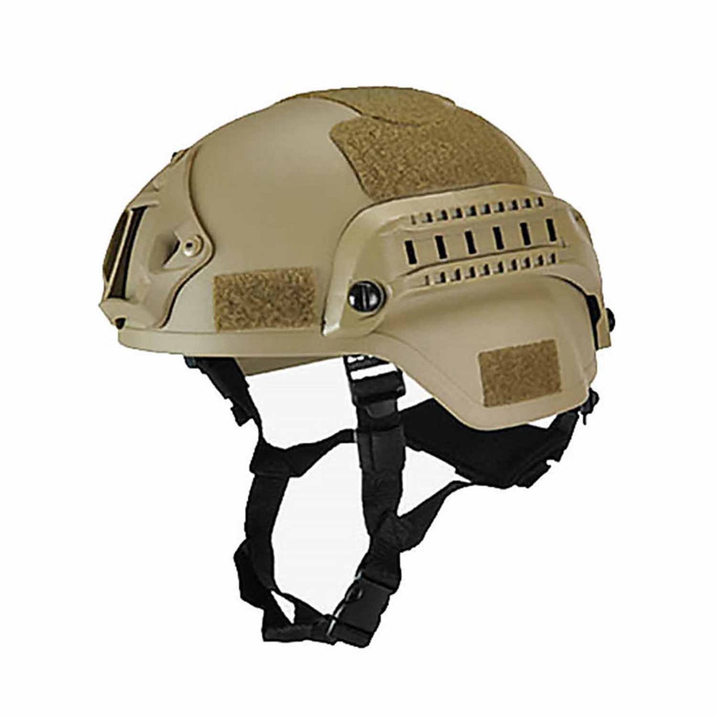 Tactical Airsoft Helmet CS War Game Head Protective Gear Sports Cover ...